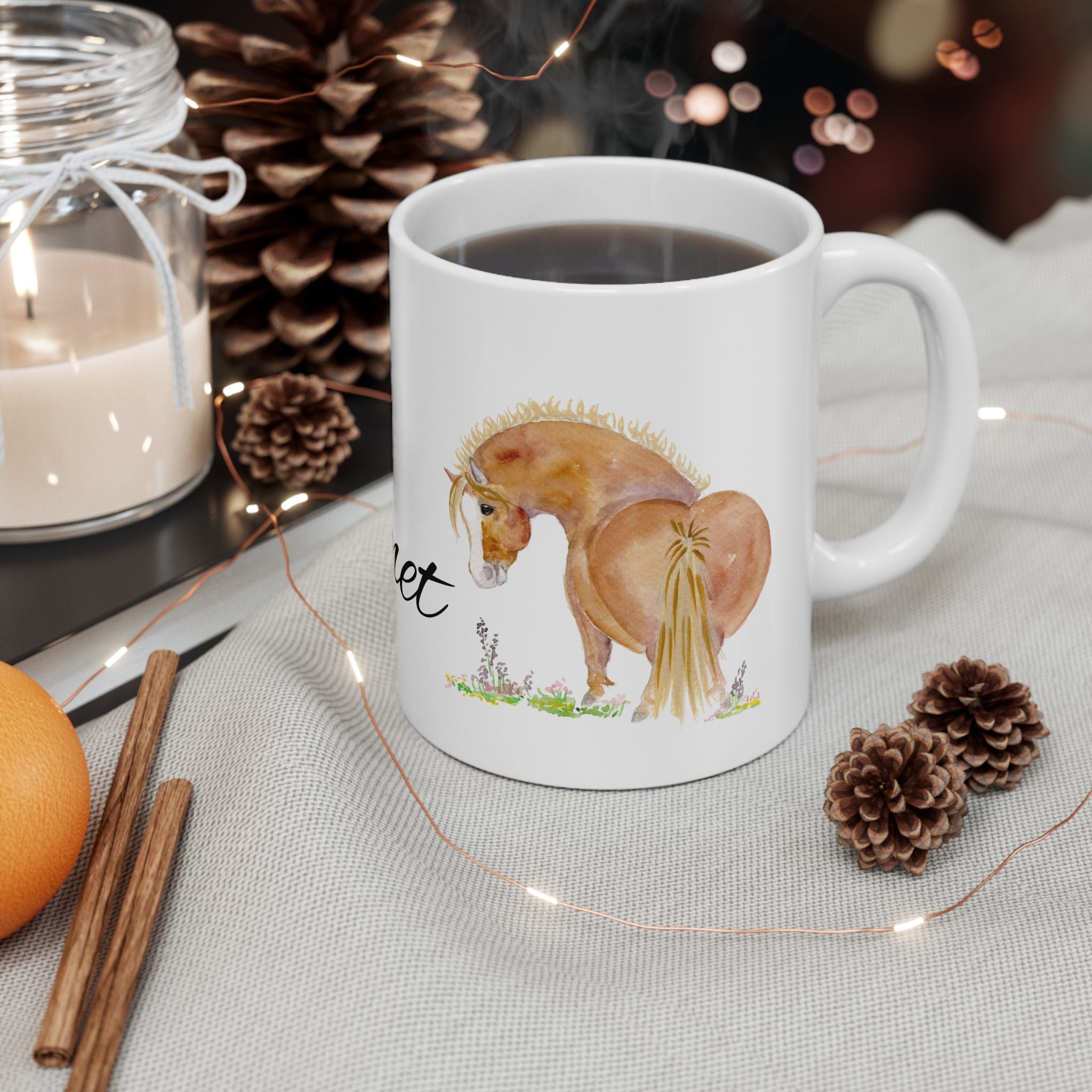 Adorable Little Comet Mug – SonaEquestrian