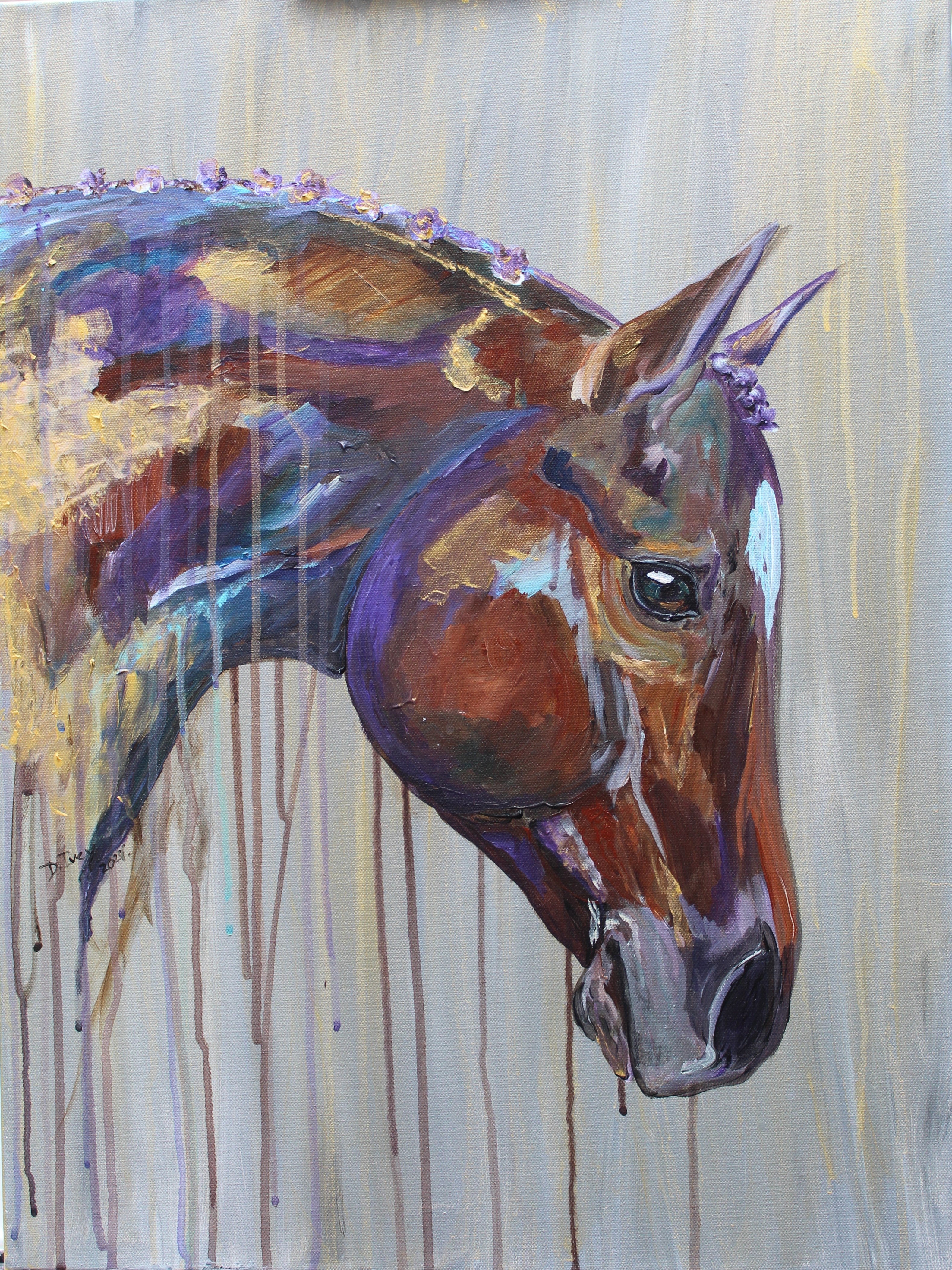 Everydays Really Special - Giclee Print – SonaEquestrian